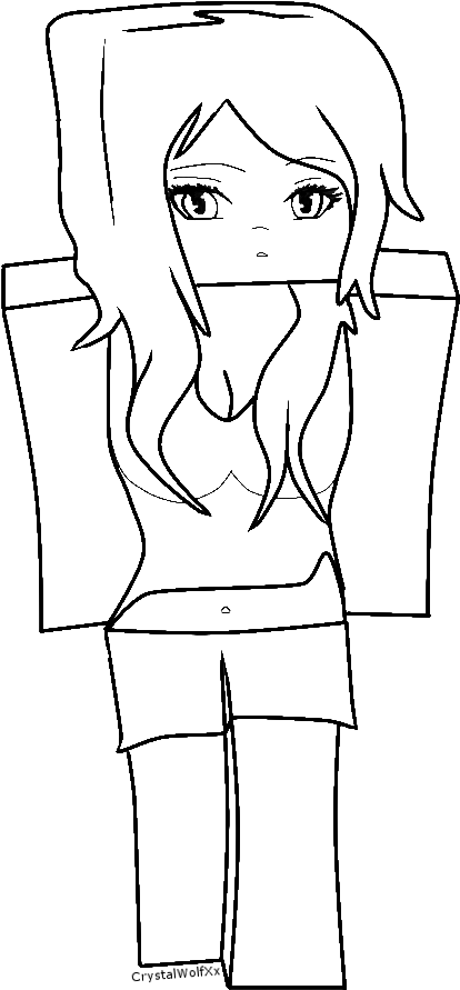 28 Collection Of Minecraft Girl Drawing - Minecraft People Coloring ...