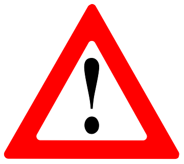 Attention Warning Sign Danger Symbol Cauti - Warning Sign .png ...