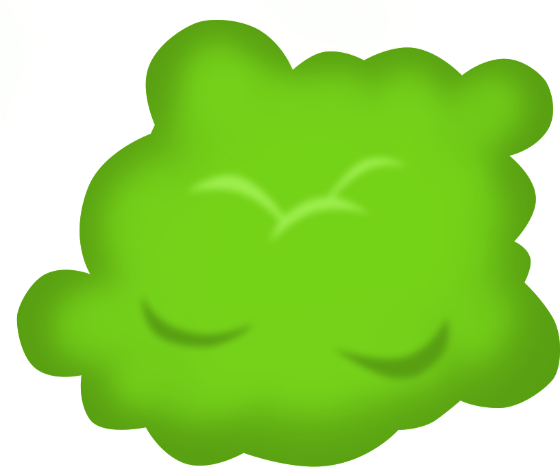 Bush Opengameart - Bush Sprite - (854x706) Png Clipart Download