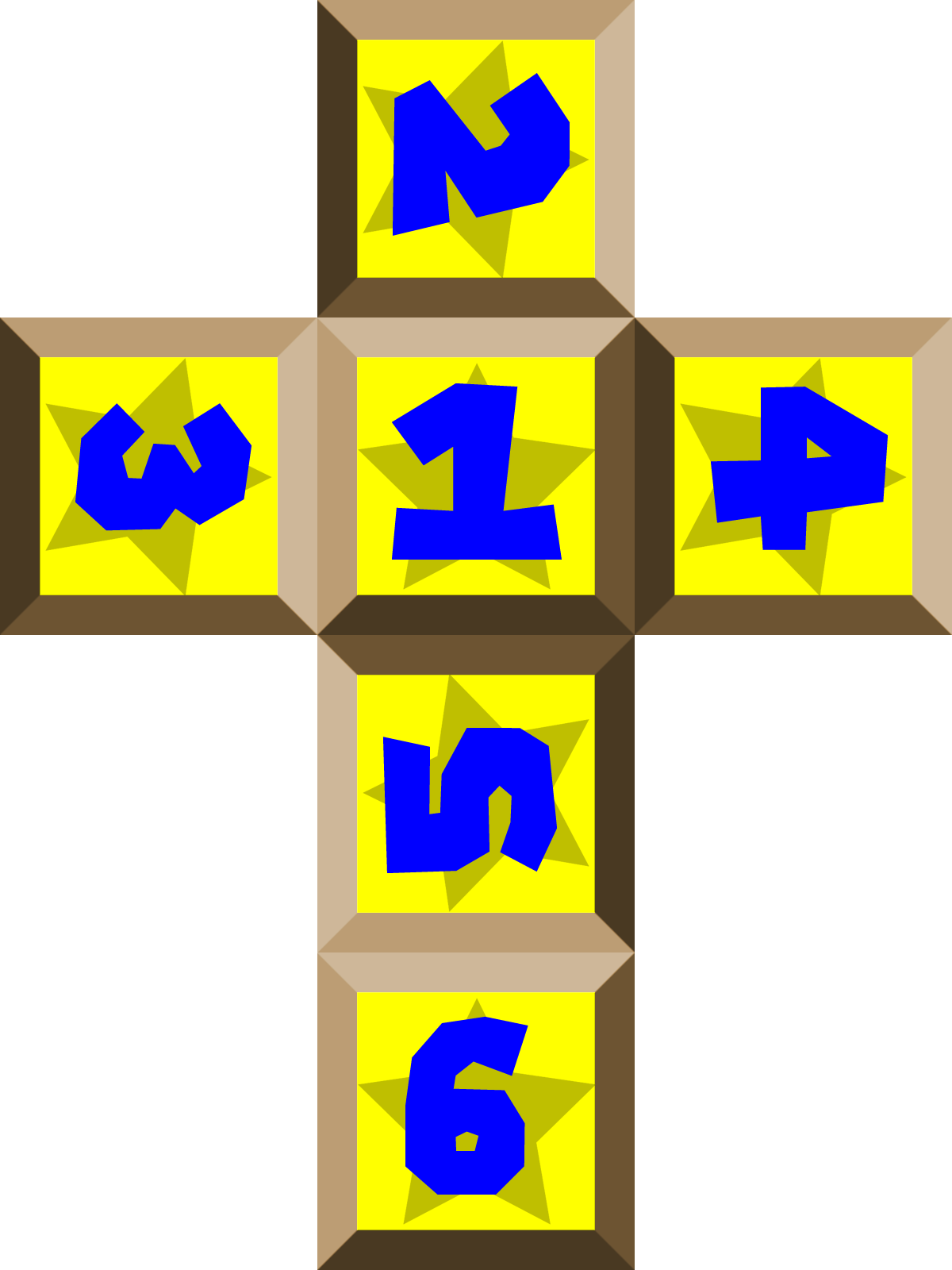 Dice Block Mario Party Printables Code Into Your Post - Dice Block ...