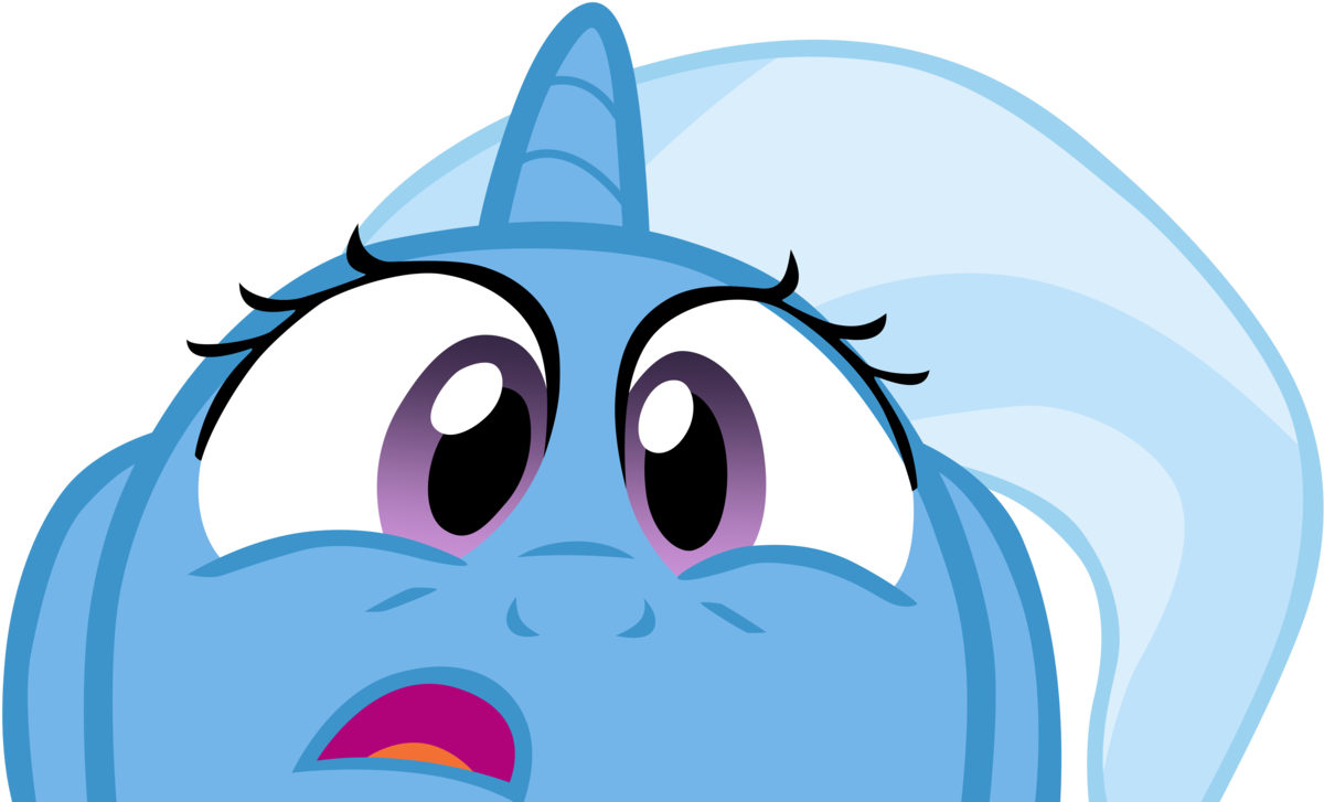 Tardifice, Cross-eyed, Cute, D - Mlp Trixie Deviantart - (1280x786) Png ...
