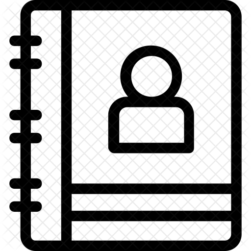 Diary Icon - Diary - (512x512) Png Clipart Download