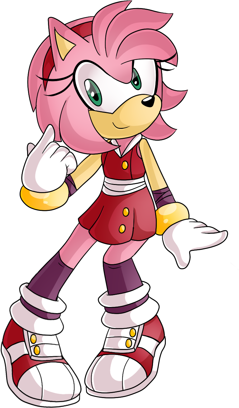 Download Amy Sonic Boom Amy Rose Sonic Boom Drawing Full Size Png Porn Sex Picture