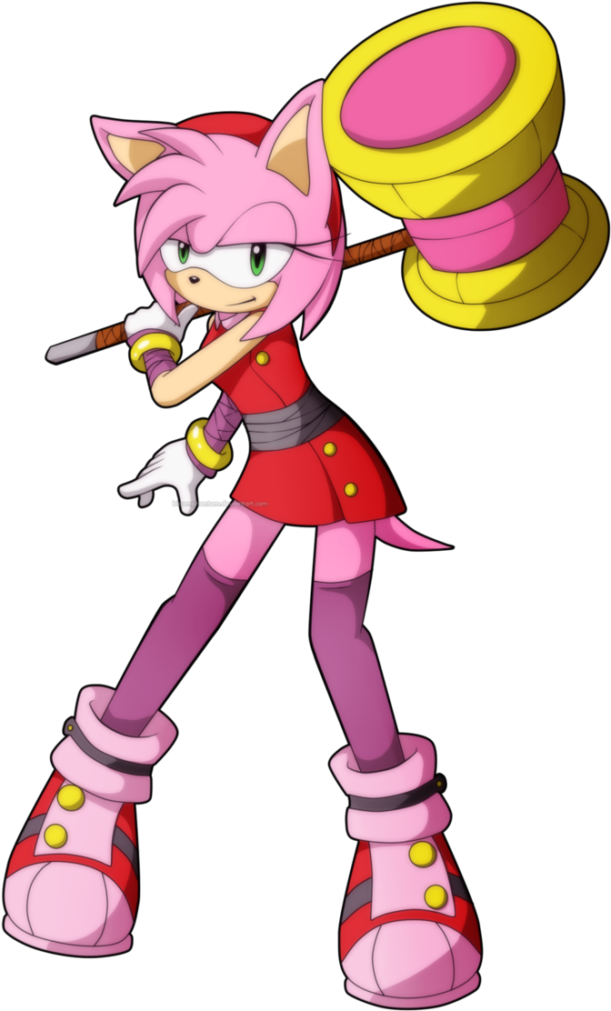 Amy Rose Sonic Boom By Bloomphantom - Amy Rose Sonic Boom - (699x1144 ...