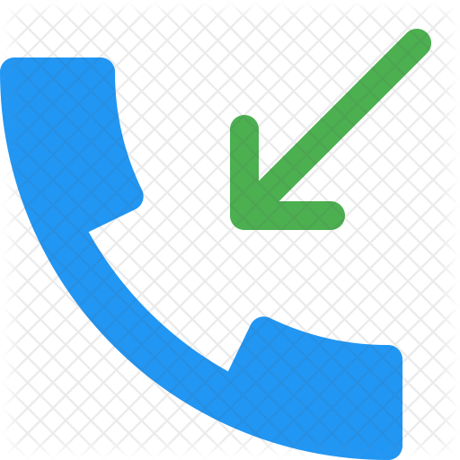Call Incoming - Incoming Call Icon Png - (512x512) Png Clipart Download
