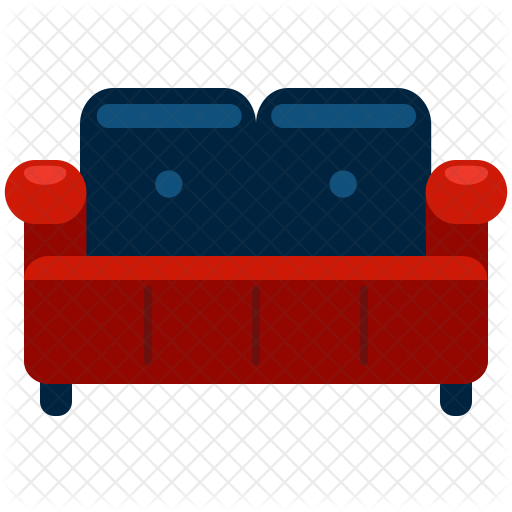 Couch Icon - Couch - (512x512) Png Clipart Download