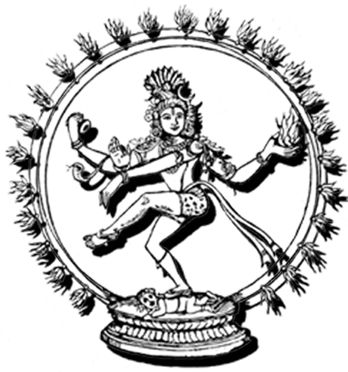 Visual Arts Monochrome - Natraj Logo Black And White - (1200x1276) Png ...