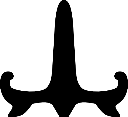 Svg File For Card Easel Being Crafty Pinterest Svg - Svg Plate Stand ...