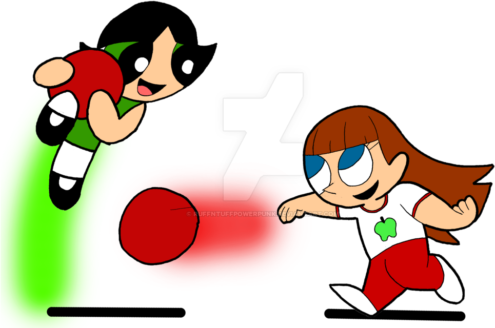 Dodgeball Clipart Play Ball - Cartoon - (1024x745) Png Clipart Download