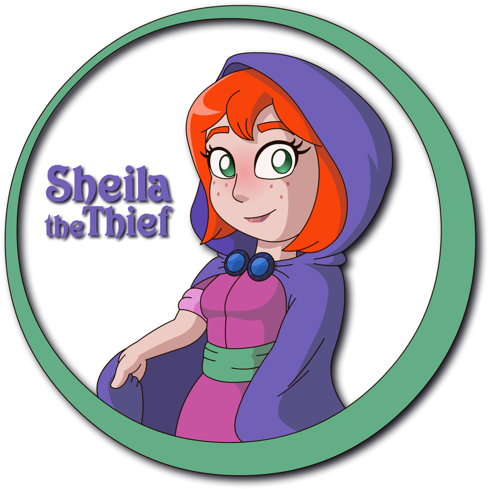 Sheila The Thief By Doctor-g - Cartoon - (1600x1600) Png Clipart Download