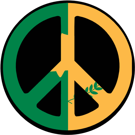 Png Format Images Of Peace Sign Image - Emblem - (444x444) Png Clipart ...