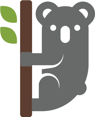 Koala - Koala Png Vector - (600x800) Png Clipart Download