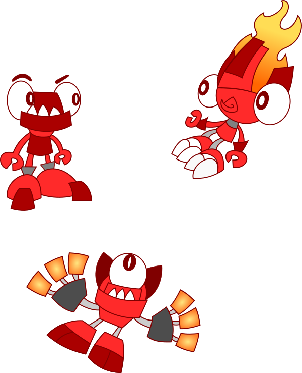 Itty-bitty Infernites By Supercoco142 - Mixels - (600x739) Png Clipart ...