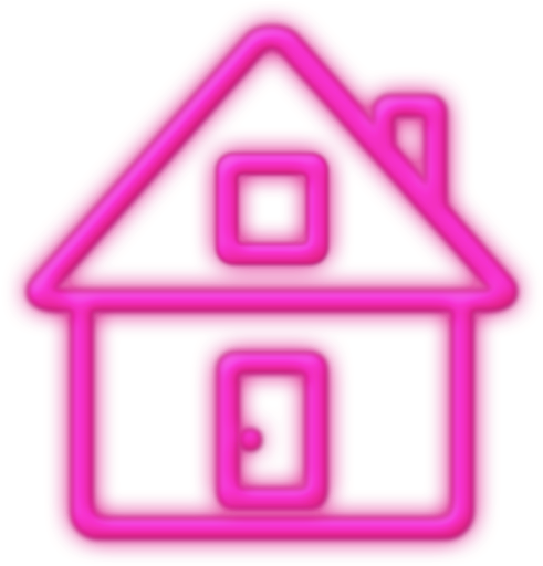 Toolbar Home Icon Png - Home Pink Png Icon - (512x512) Png Clipart Download