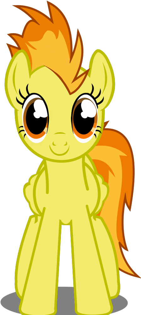 Front View Layer - My Little Pony Body Front - (451x1024) Png Clipart ...