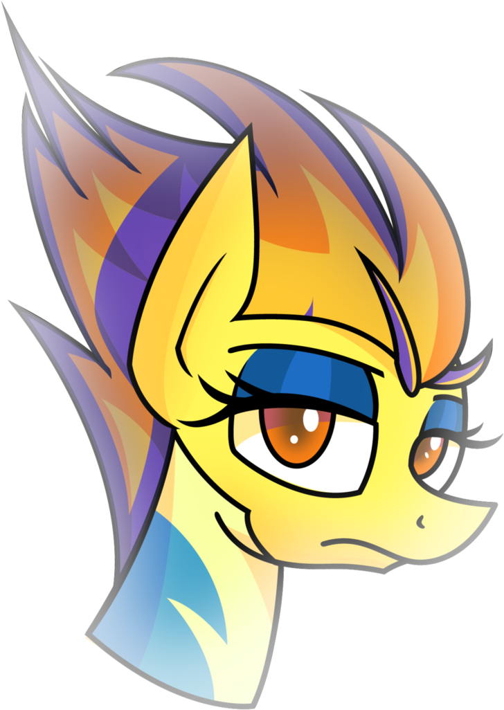 Spitfire By Thezaylem On Deviantart - Cartoon - (760x1051) Png Clipart ...