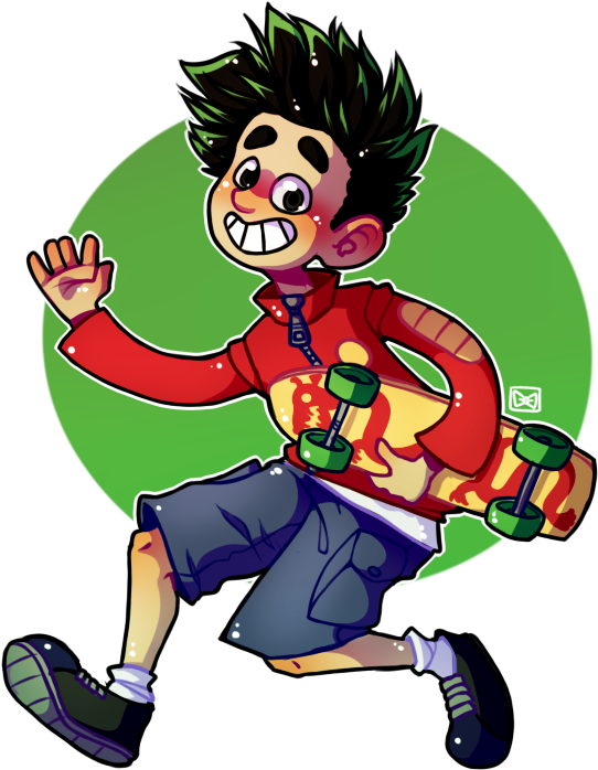 Jake Long - Cartoon - (748x889) Png Clipart Download