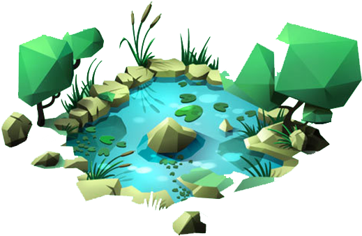 Low Poly 3d Computer Graphics Video Game Polygon Illustration - Low Poly Game Design - (700x525 ...