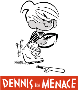 Dennis The Menace Vector Logo Vector Logo - Dennis The Menace Cartoon ...