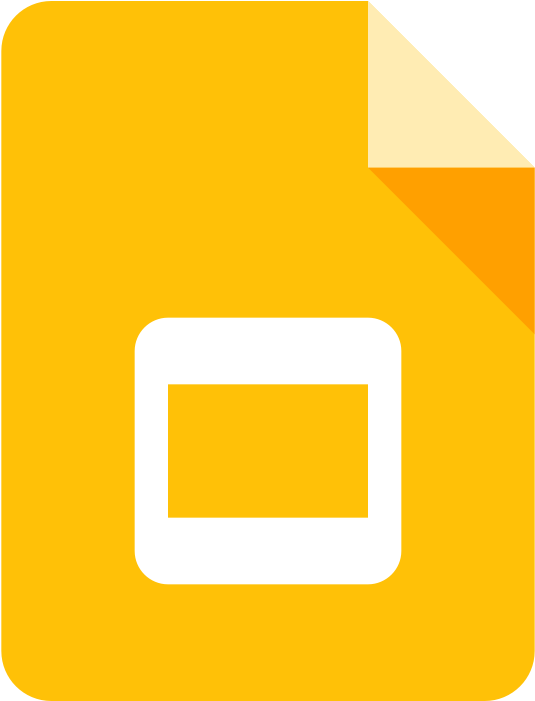 Pin Google Clip Art Free - Google Slides - (800x800) Png Clipart Download