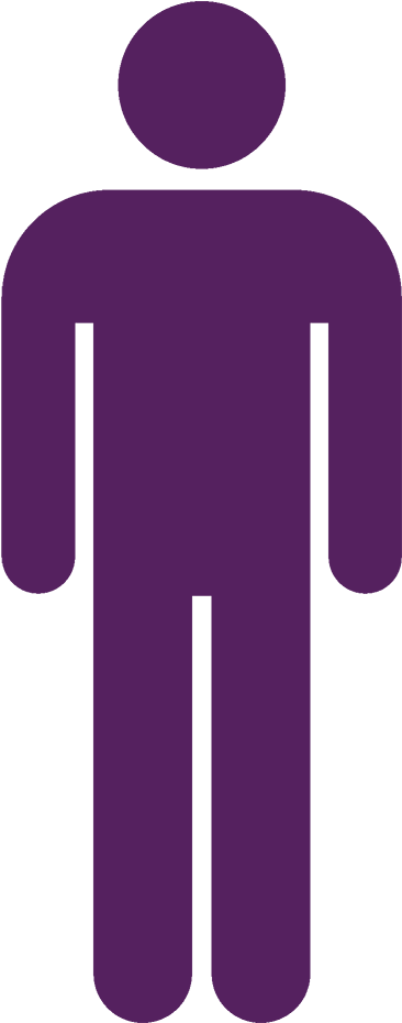 People Clipart Purple - People Icon Purple - (1000x1065) Png Clipart ...