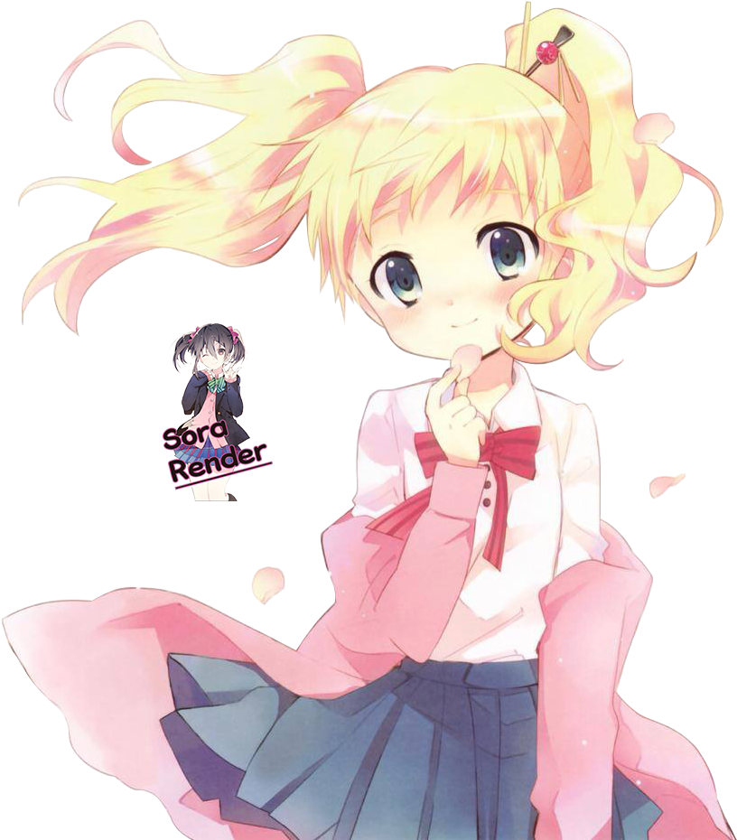 Alice Render By Sorarender - Kiniro Mosaic Alice Render - (954x960) Png ...