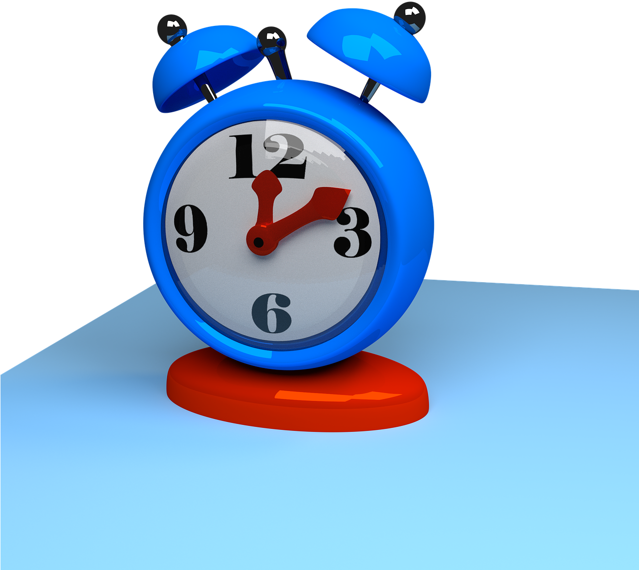 Clock - (1280x1280) Png Clipart Download