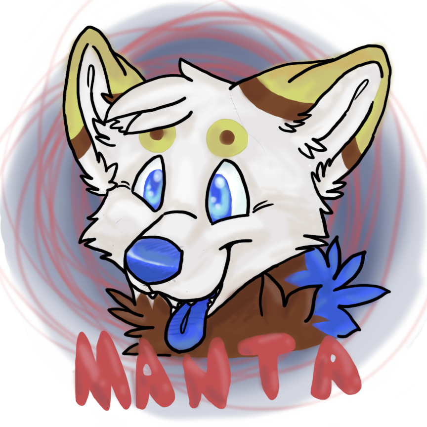 Happy Birthday Manta By Raindoq - Cartoon - (864x864) Png Clipart Download