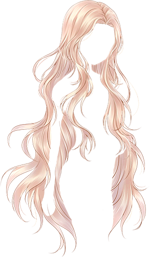 More And More Anime Hair - Long Hair Anime Drawings - (293x503) Png ...