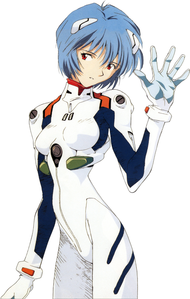 Neon Genesis Evangelion - Rei Ayanami Plugsuit - (642x1000) Png Clipart ...