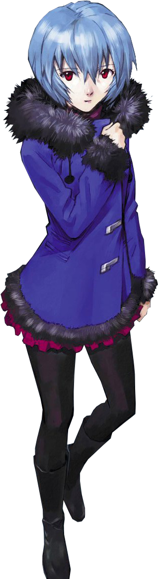 Transparent Evangelion - Rei Ayanami - (474x1171) Png Clipart Download