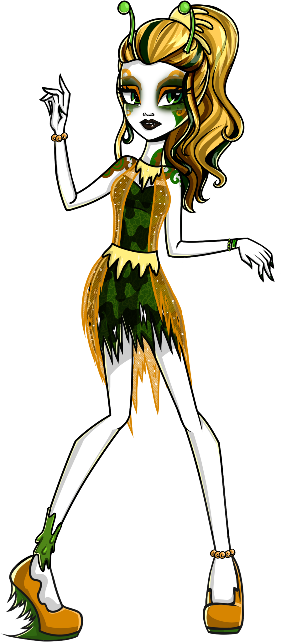 Ulitka Zombie Shake By Dedrianer Ulitka Zombie Shake - Monster High ...