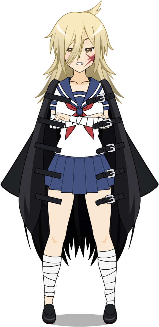 Imagenes De Osoro Shidesu - (690x1159) Png Clipart Download