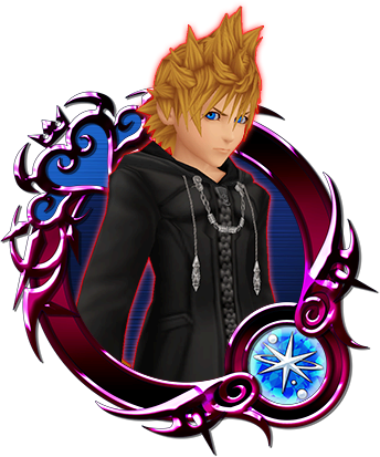 Image - Roxas And Xion - (344x413) Png Clipart Download