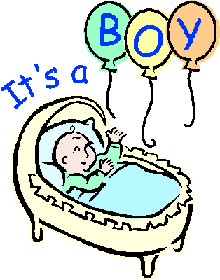 Its A Boy - Baby Boy - (314x400) Png Clipart Download