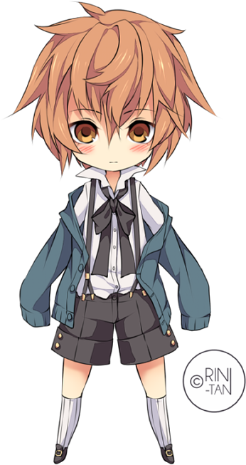 Drawing Reference - Chibi - (359x702) Png Clipart Download