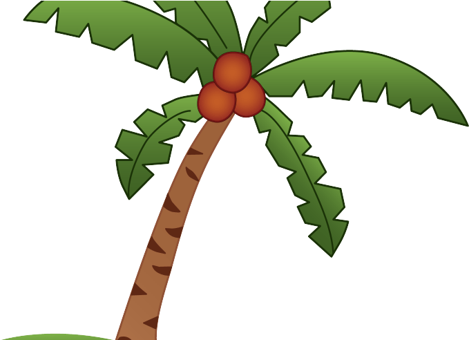Coconut Tree Design Free Clip Art - Palma Obrazok - (800x491) Png ...