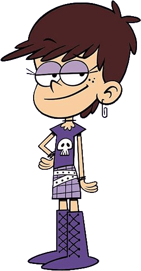 Luna Loud - (300x537) Png Clipart Download