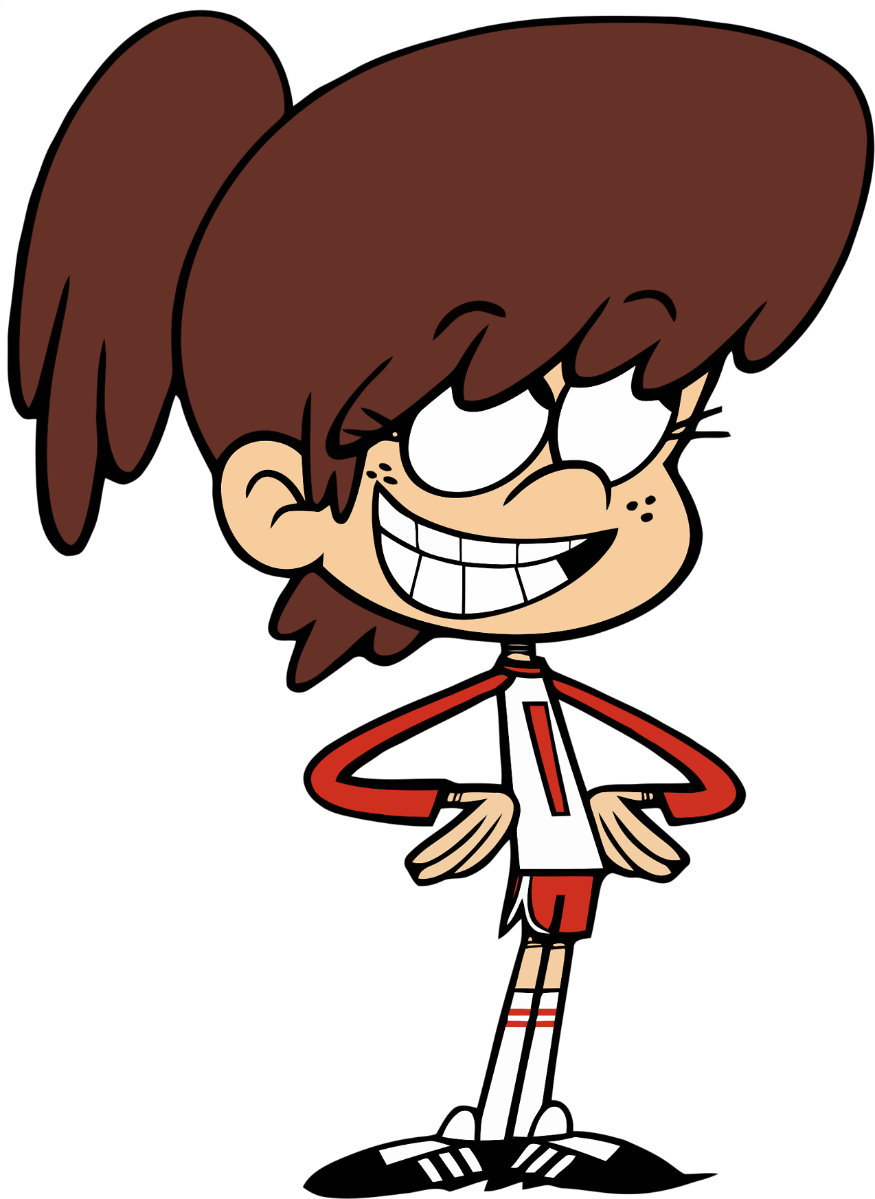 The Loud House - (1280x1747) Png Clipart Download