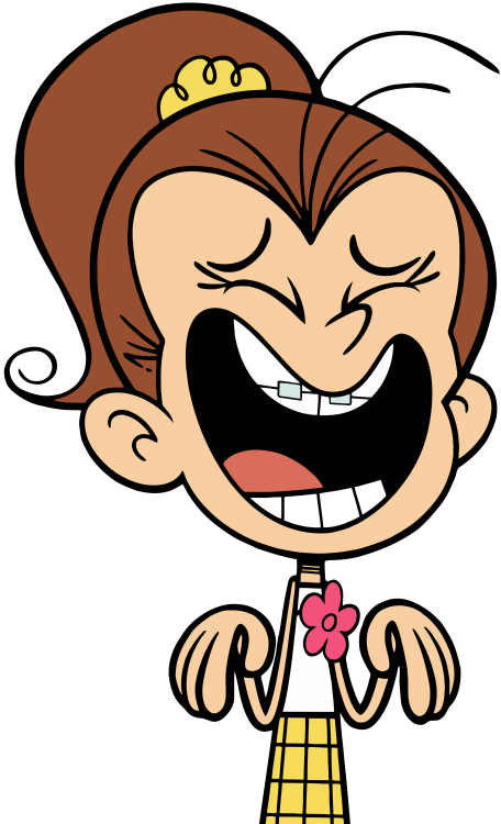 Luan Loud The Loud House Loud House Tlh Vectors - Luan Loud Vector ...