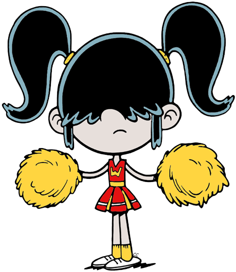 Lucy Loud - Loud House Lucy Baby - (459x529) Png Clipart Download