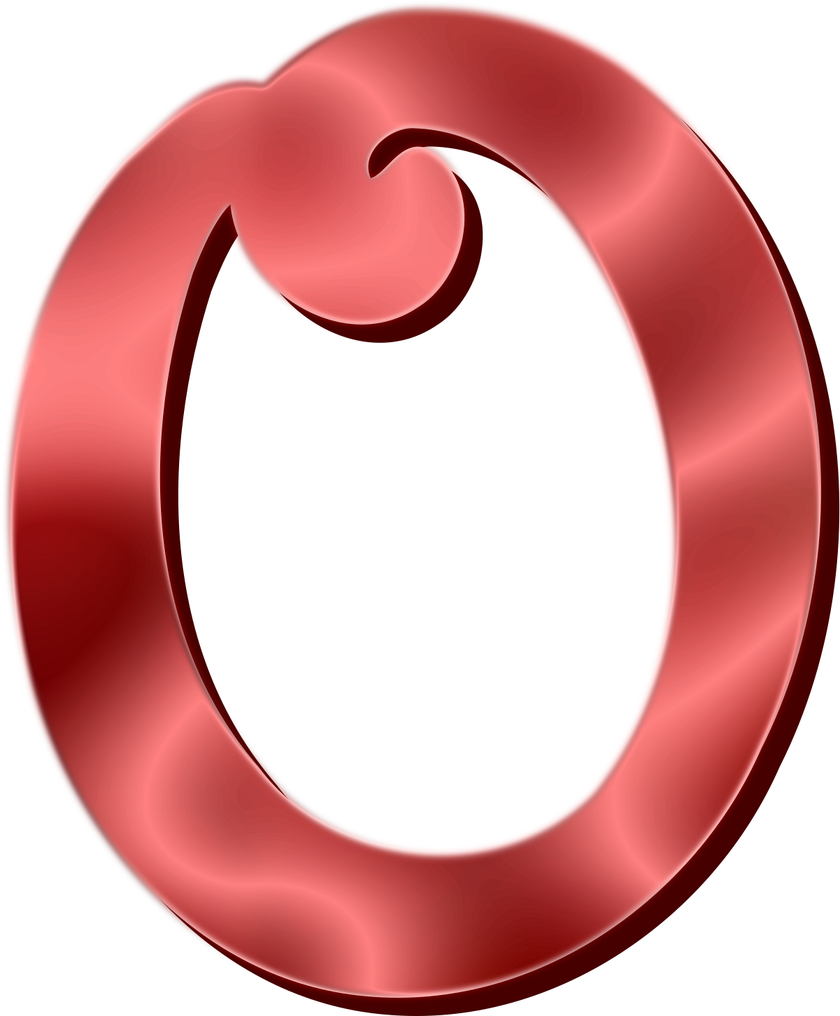 Letter O - Clip Art - Full Size PNG Clipart Images Download