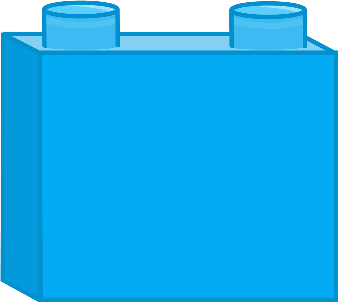 Lego - Bfdi Lego Body - (1380x1208) Png Clipart Download