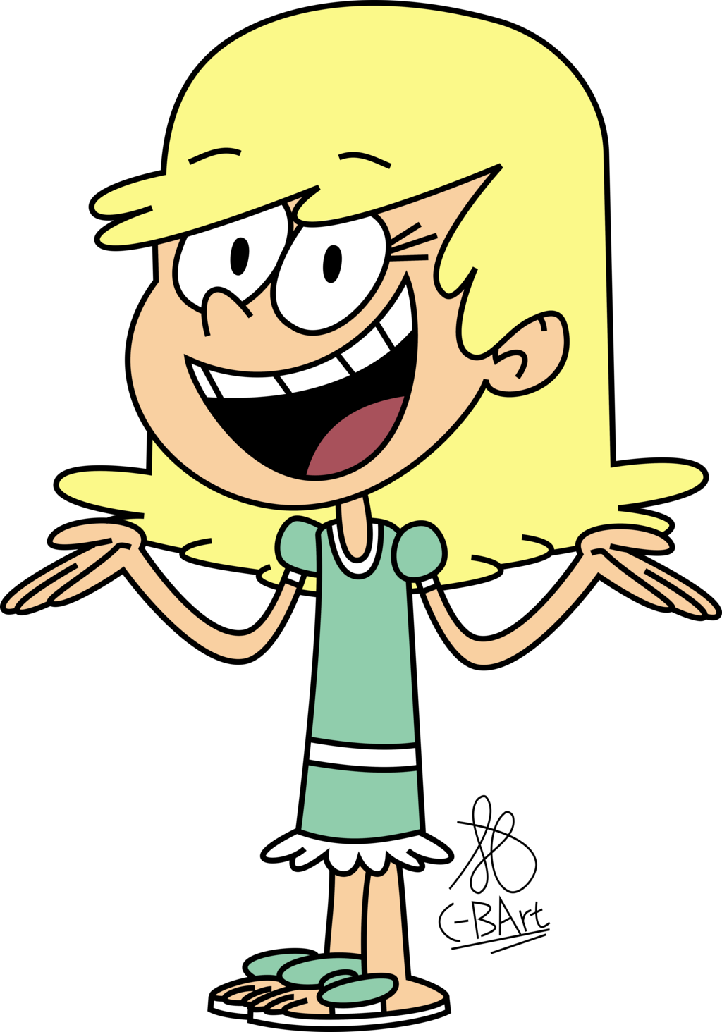 Leni Loud House Coloring Pages Pictures To Pin On - Loud House Young ...