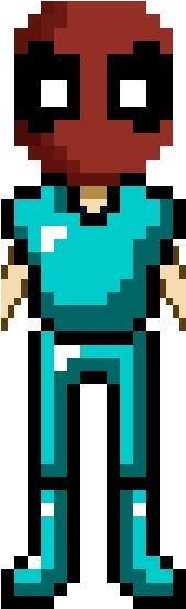 Pixel Art - (600x600) Png Clipart Download