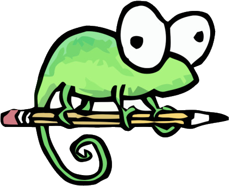 Notepad Logo - Logo Notepad ++ - (600x450) Png Clipart Download