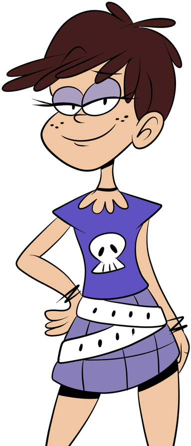 Sb99 On Twitter - Leni Loud - (600x951) Png Clipart Download