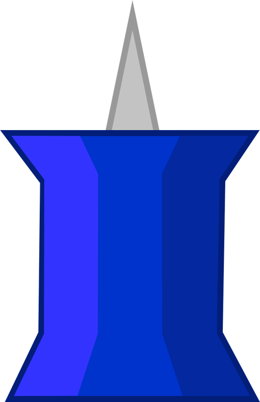 Tack - Portable Network Graphics - (517x800) Png Clipart Download