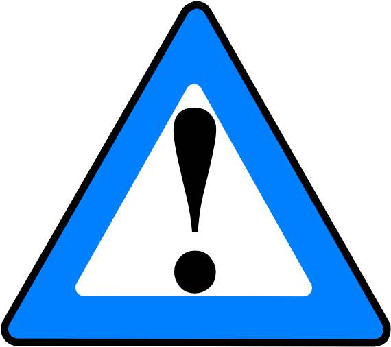 Warning Clip Art - Alert Icon Animated Gif - (600x531) Png Clipart Download