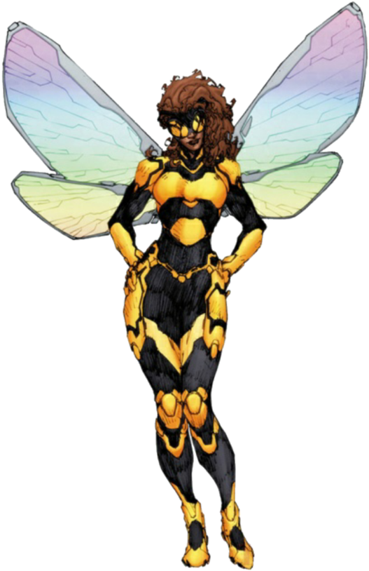 Bumblebee - Dc Comic Young Justice Bumblebee - (785x1017) Png Clipart ...